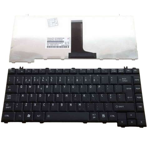 BiTLab Teclado Toshiba Satellite A A A A L L Qosmio PT