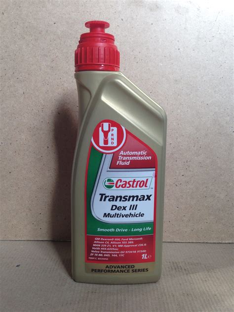 CASTROL ATF Transmax DX III Multivehicle 1L трансмиссионное масло ...