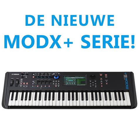 De Nieuwe Yamaha Modx Serie