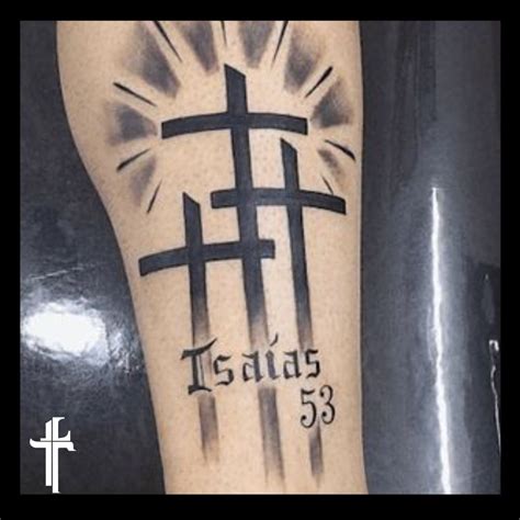 Triple Cross Tattoo Meaning