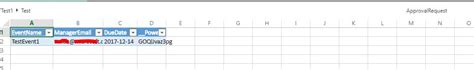 Flow Succeeded But No Output In Excel Power Platform Community