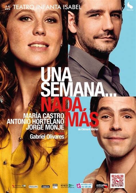 Una Semana Nada MÁs Madrid Es Teatro