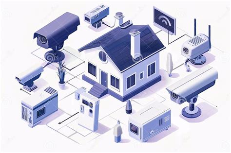 Advanced Ip Cameras Support High Level Intrusion Alarms Integrated