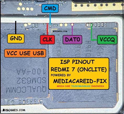 MEDIA CARE TELEKOMUNIKASI INDONESIA ISP PINOUT REDMI 7 ONCLITE