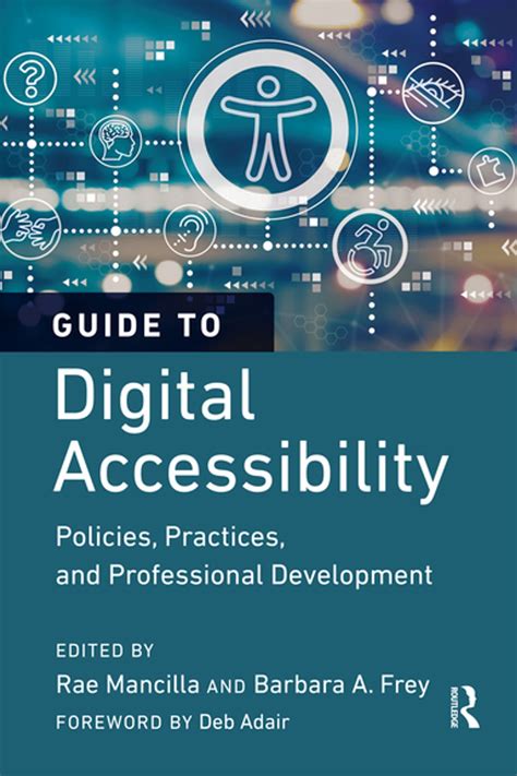 Guide To Digital Accessibility Ebook By Epub Rakuten Kobo United States