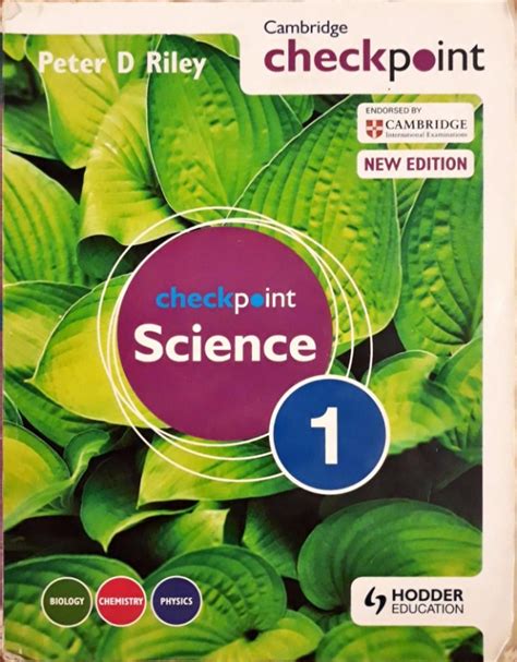 Igcse Science 1 Checkpoint Textbook Hobbies And Toys Stationery And Craft Stationery And School