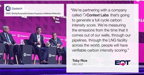 Mark Mcdivitt On Linkedin Eqts Ceo Toby Rice Succinctly Describing How Context Labs Is