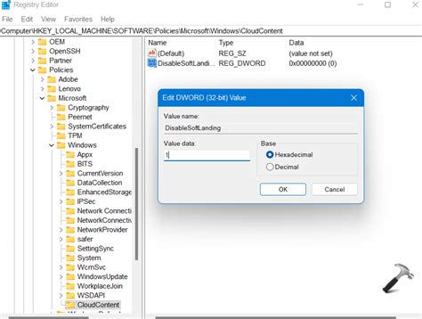 Disable Tips And Suggestions Notifications In Windows 11