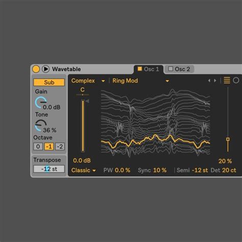 Wavetable Ableton