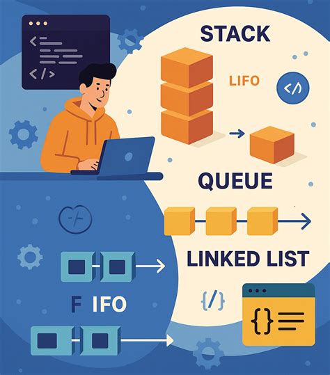 🧱 8 Foundational Stack And Queue Implementations Every C Beginner Should Master By Rajneesh