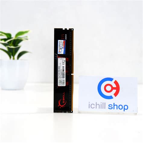 Ram แรม G Skill Aegis Ddr4 4gb 2133mhz P13198 Ichillshop