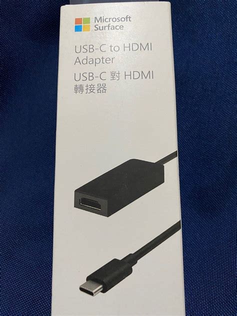 Microsoft Surface USB C To HDMI Adapter Computers Tech Parts Accessories Cables