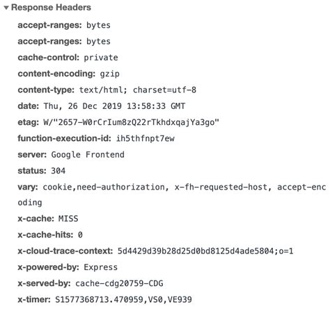 unable to read cookies from the get header in node js express on firebase cloud functions