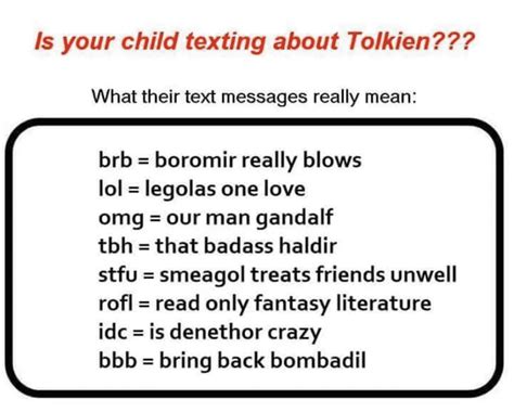 Lord Of The Rings Memes To Rule Them All