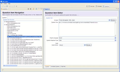 Visual Layout Of The Editor Perspective In Rcp Download Scientific Diagram