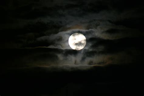 Moon Night Sky Dark Black · Free Photo On Pixabay
