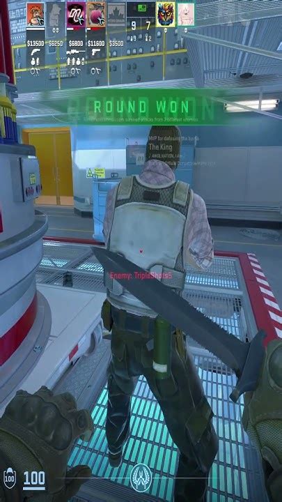 He Looked At Me While Defusing Cs2 Gaming Funny Theking Shortvideo Counterstrike Shorts