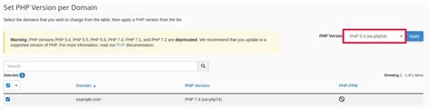 How To Update PHP In CPanel