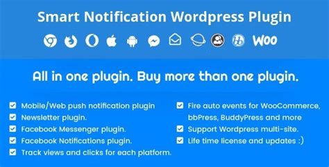 Smart Notification Wordpress Plugin Nulled Plugin 10 3 Free Download