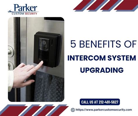 5 Benefits Of Upgrading To An Intercom System