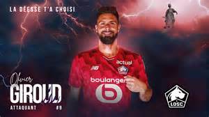 吉鲁：我非常高兴能回法甲踢球，里尔需要像我这样有经验的球员