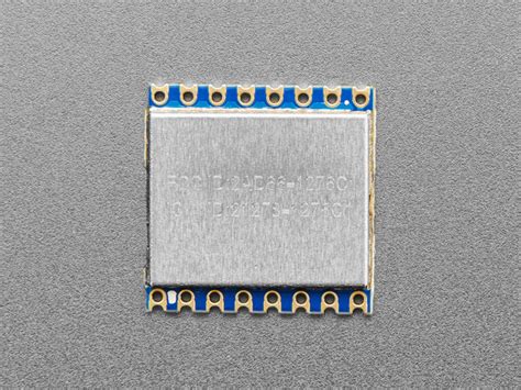 Rfm95cw 915mhz Lora Module Id 5684 Adafruit Industries Unique