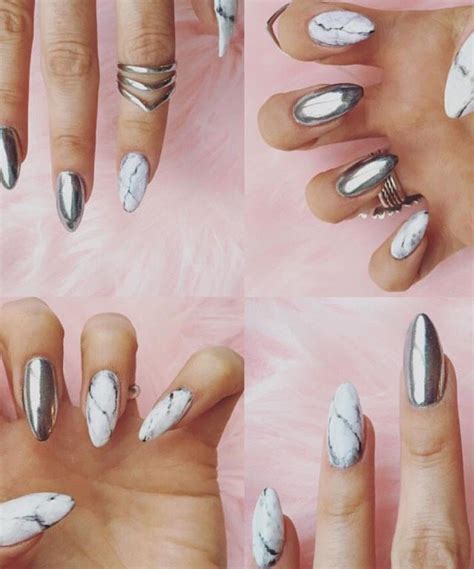 How To Get True Chrome Mirror Nail Polish Mirror Nails Chrome