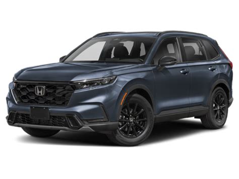 New 2026 Honda Cr V Hybrid Sport L Sport Utility 1h6623 Ken Garff
