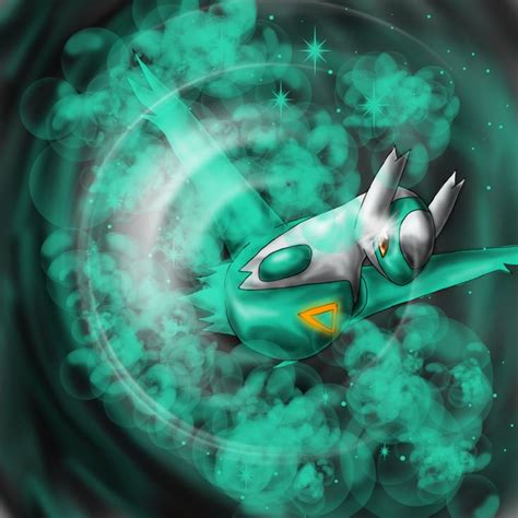Shiny Latios Shiny Pokemon Latios And Latias Pokemon