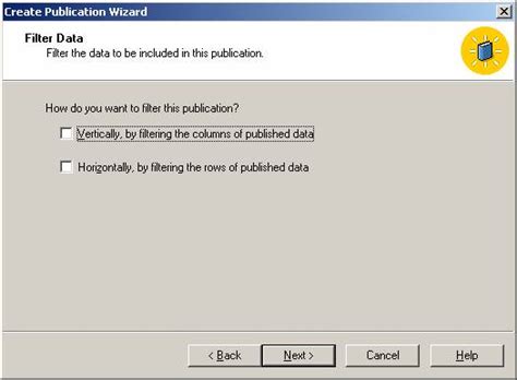 Sql Server 2000 Merge Replication Step By Step Procedure Codeproject