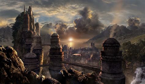 Skyrim Concept Art Wallpaper