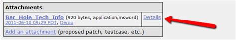 Bugzilla Deleting An Attachment DevZing Knowledge Base