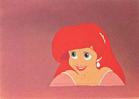 Walt Disney Production Cels Princess Ariel Walt Disney Characters