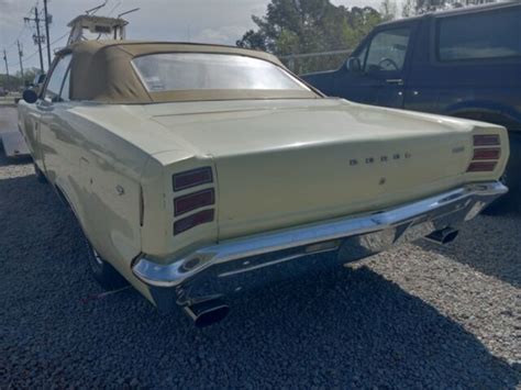 1968 Amc Rebel Sst Convertible 290 V8 Automatic P Top P S P B Runs Good