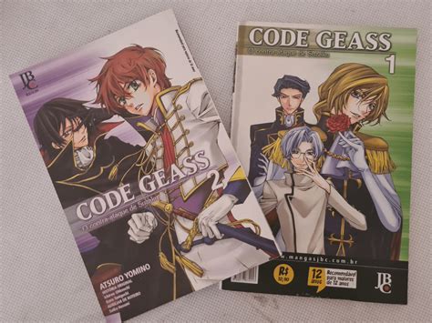 I Was Shocked That Code Geass Manga Was A Shoujo And Then I Wasnt R