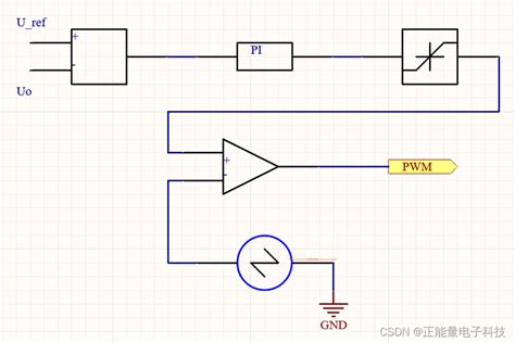 Dcdc：闭环控制的降压buck变换电路原理设计及实验仿真buck电路闭环 Csdn博客