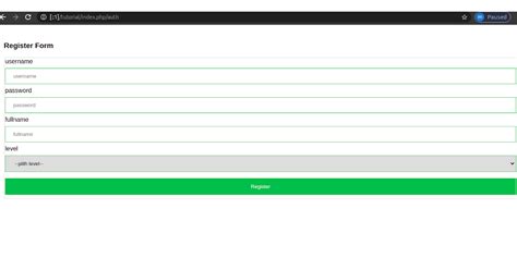 Cara Membuat Form Register Responsive Di Codeigniter Coding Center