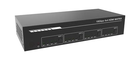 4x4 Hdmi™ Matrix Hdmi™ Matrix
