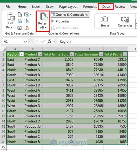 how to build real time data dashboards with power query exceldemy