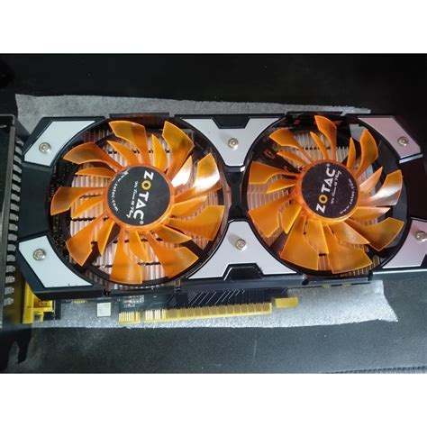 Jual Zotac Gtx 750ti 2gb 128bit Like New Muluss Shopee Indonesia