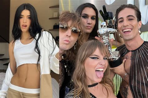 Dixie D Amelio Ha Incontrato I M Neskin Ecco Com Andata