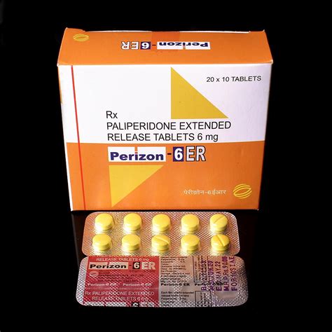Paliperidone Er 6 Mg Tablet At Best Price In Nagpur By Readymade Enterprises Id 2851676013030