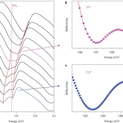 Angle Resolved Photoluminescence Spectra Of The Microcavity A Download Scientific Diagram