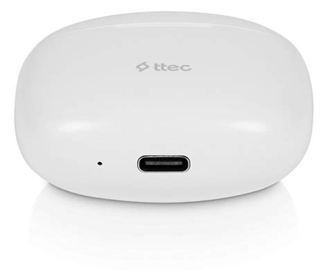 Безжични слушалки Ttec Tws Mode бели Ozonebg