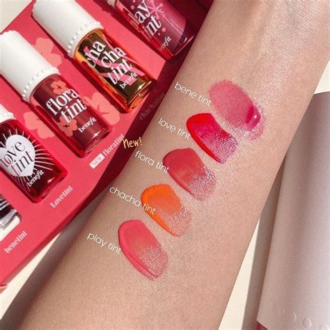 تینت لب و گونه فلورا بنفیت فروشگاه یاسمتیک