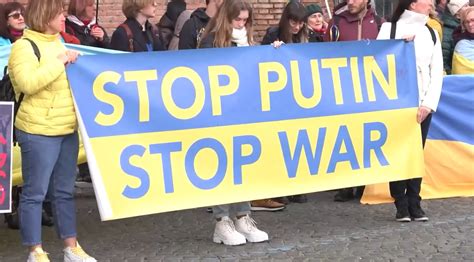 ევროპის ქვეყნების დედაქალაქებში უკრაინის მხარდამჭერი აქციები გაიმართა