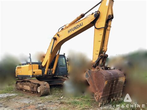Hyundai 320 Excavator Specs