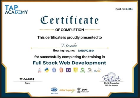 T Sreesha On Linkedin Javafullstack Java Spring Hibernate Html