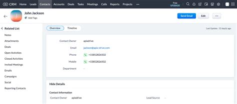How To Connect Zoho Crm And Trello Automatic Conversion Of Zoho Crm