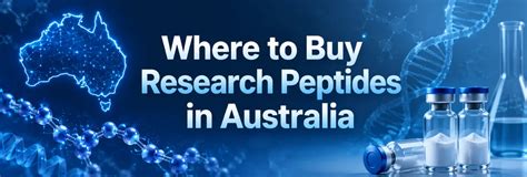 Where To Buy Peptides In Australia For Research Trusted Guide